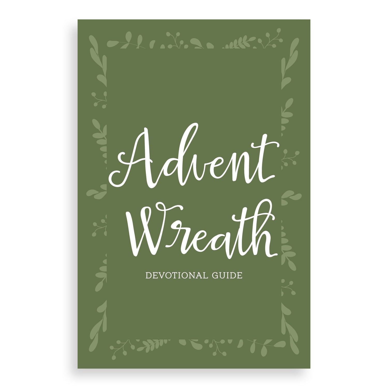 Family Advent Devotion (Free Printable) – Muscadine Press