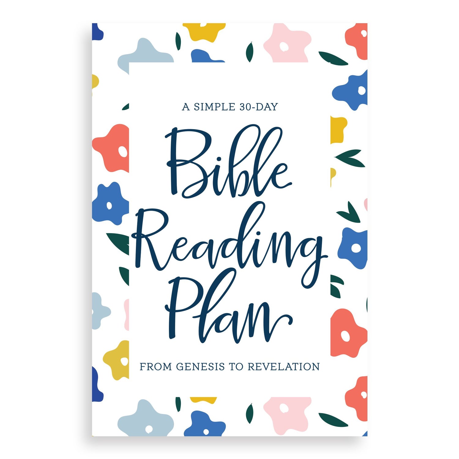 30-Day Bible Reading Plan (Free Printable) – Muscadine Press