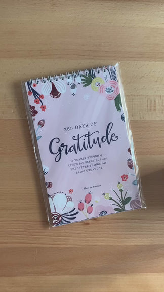 Yearly Gratitude Journal – Muscadine Press