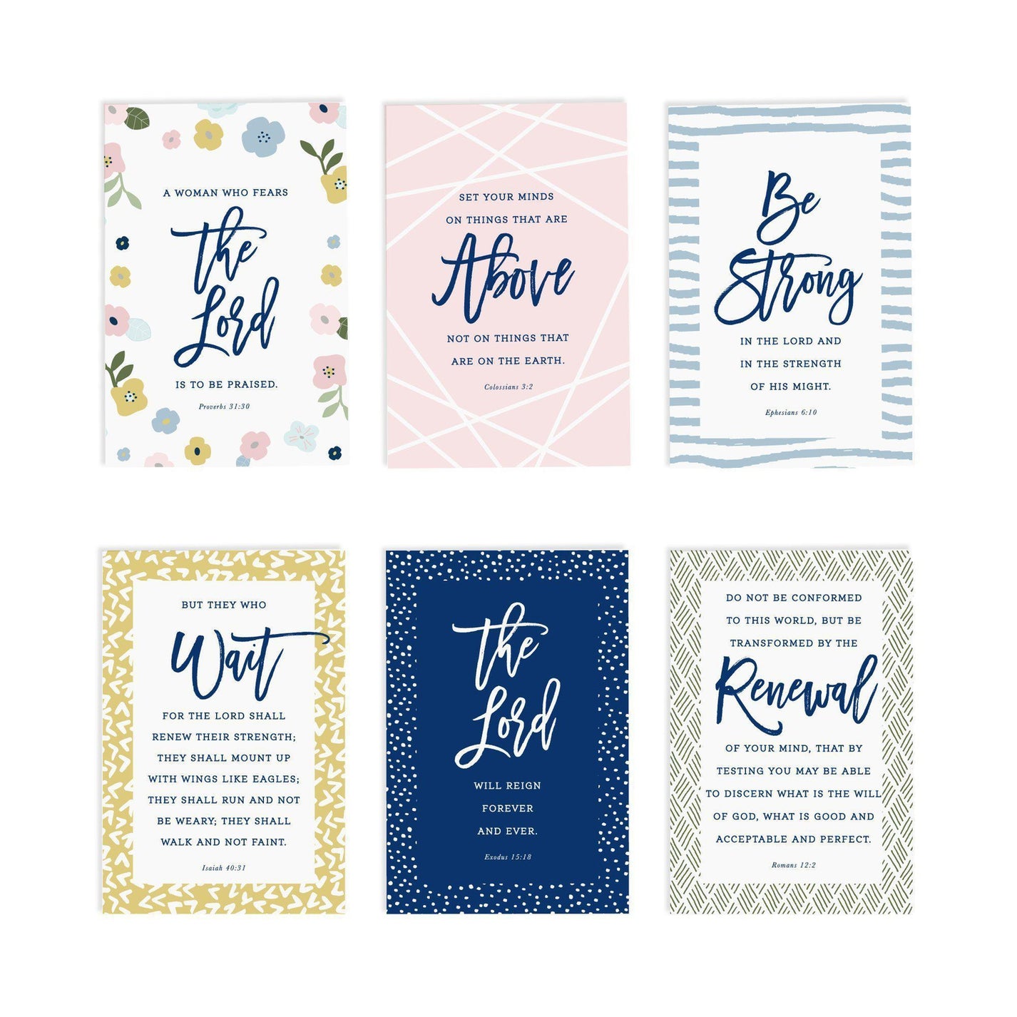 Gospel Truth Cards – Muscadine Press