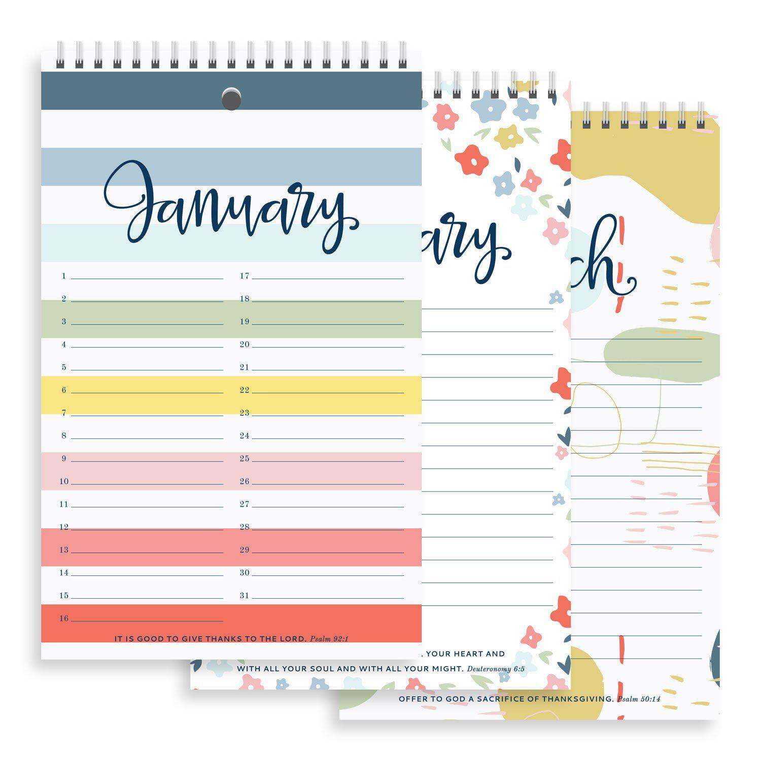 Yearly Gratitude Journal – Muscadine Press