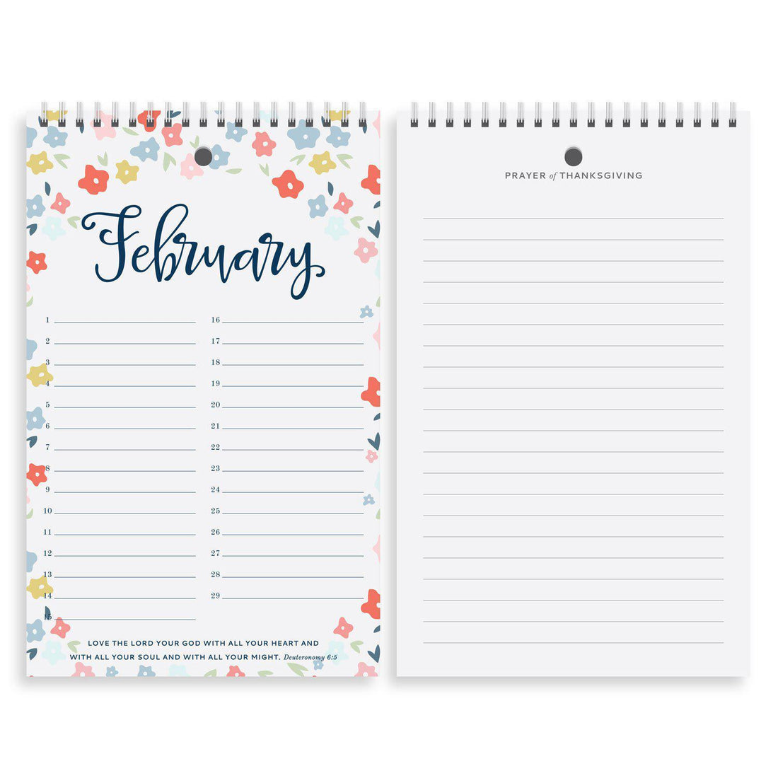 Yearly Gratitude Journal – Muscadine Press